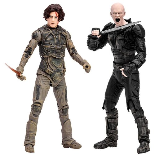 Mcfarlane Toys Action Figure Dune 2 - Paul Atreides & Feyd-Rautha ...