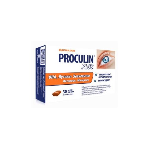 Alkaloid proculin plus 30 kapsula | ePonuda.com