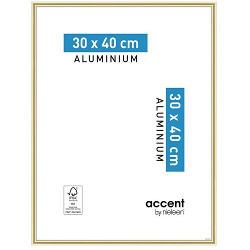 Nielsen Okvir za fotografije (30 x 40 cm, Aluminij) | Shoptok.si