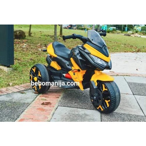 Motor za decu Monster MB8008 na akumulator - žuti, 021524 | ePonuda.com