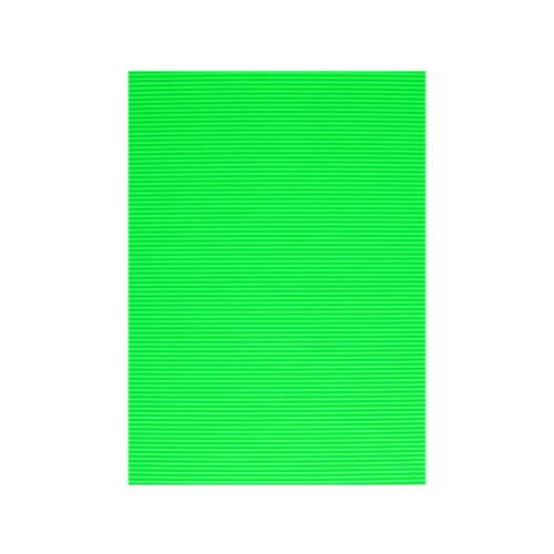 Karton rebrasti 1/1 fluo zelena ( TTS 406914 ) | ePonuda.com
