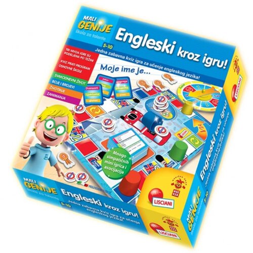 Mali Genije Edukativna igra Engleski Kroz Igru 42993 | ePonuda.com