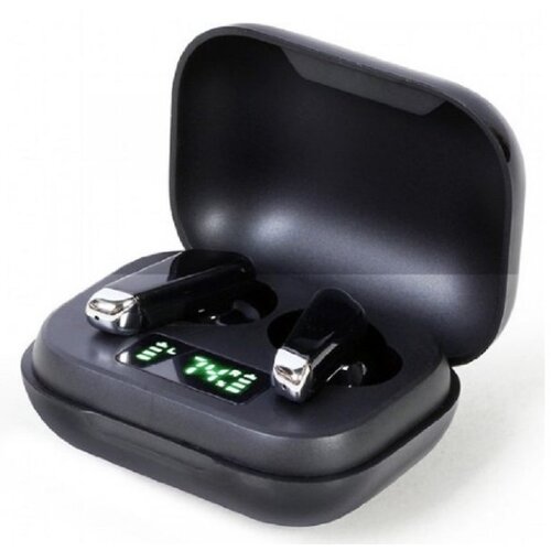 Gembird slušalice TWS-LED-01 bluetooth V5.0 ,led, tws, black (alt. bhp ...