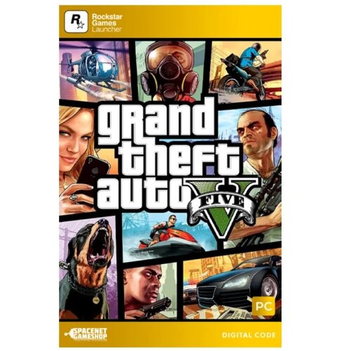 Grand Theft Auto V (PC) - Rockstar Key - GLOBAL | Eponuda.ba