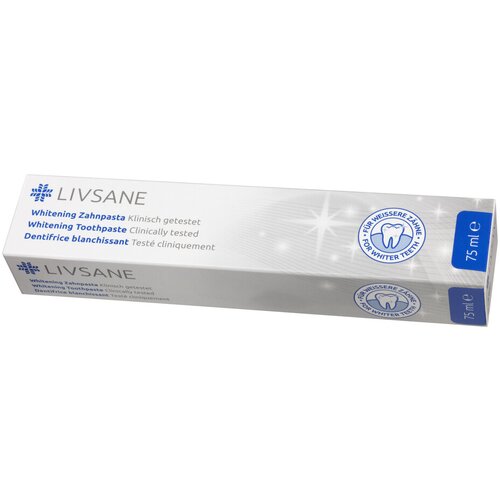 LIVSANE pasta za zube whitening 75 ml | Eponuda.com