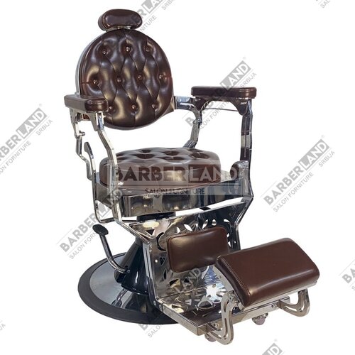 BarberLand berber Stolica Silver 43 | ePonuda.com