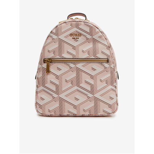 Guess Pink Women Patterned Backpack Vikky - Women | Eponuda.com
