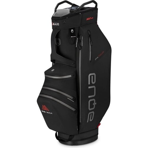 Big Max Aqua IPX Tour Black Golf torba Cart Bag | Shoptok.si