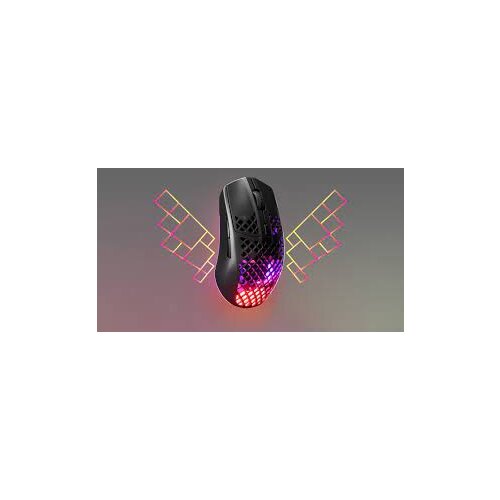 Steel Series Miš Bežični RF + Bluetooth Optički Aerox 3 18000 DPI ...