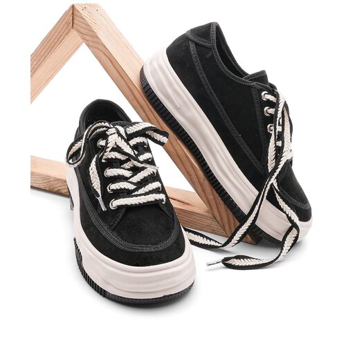 Marjin Sneakers - Black - Block | Eponuda.com