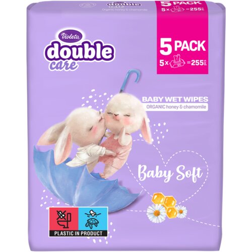 Violeta vlažne maramice baby soft 5X51 | ePonuda.com