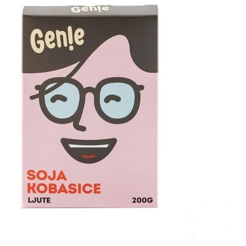 MACROBIOTIC PROM genie soja kobasice ljute 200g | Eponuda.com