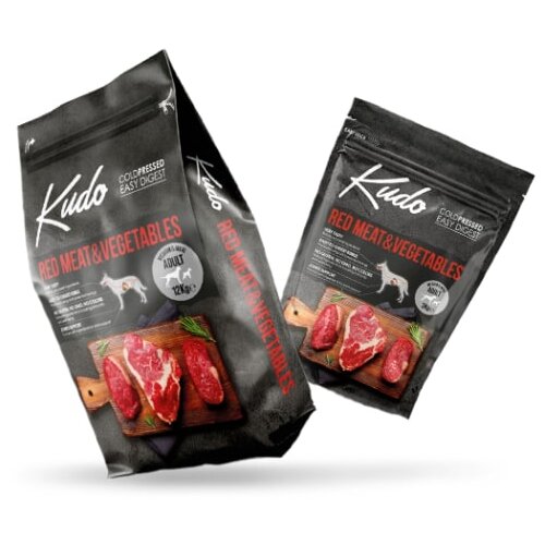 Kudo Red meat & Vegetables Medium & Maxi Adult 12+3kg Hrana za pse | ePonuda.com