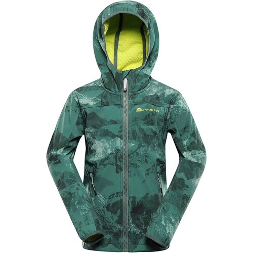 Alpine pro Children's softshell jacket HOORO myrtle variant pa ...