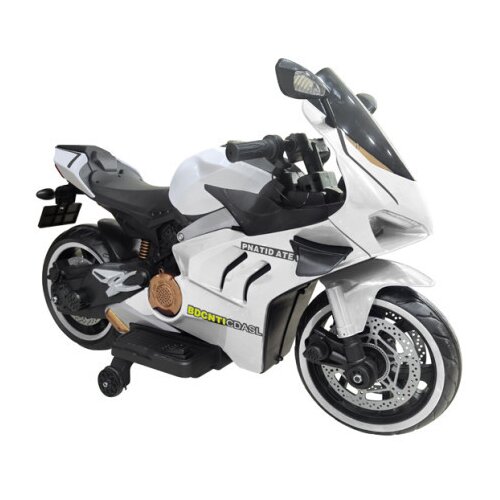 Baby Land Dečiji Motor na akumulator 12V MB791-2 beli ( 025256B ...