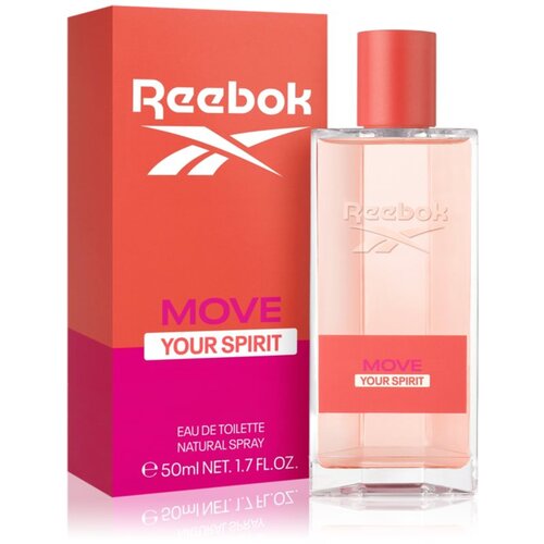 Reebok Move Your Spirit EDT 50ml Femme | EPonuda.com
