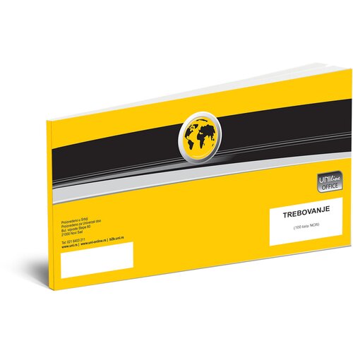 Uni Line blok A5 trebovanje | ePonuda.com