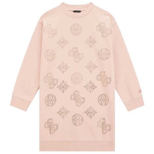 Guess roze logo haljina za devojčice GJ4YK19 KA6V4 P68T | ePonuda.com