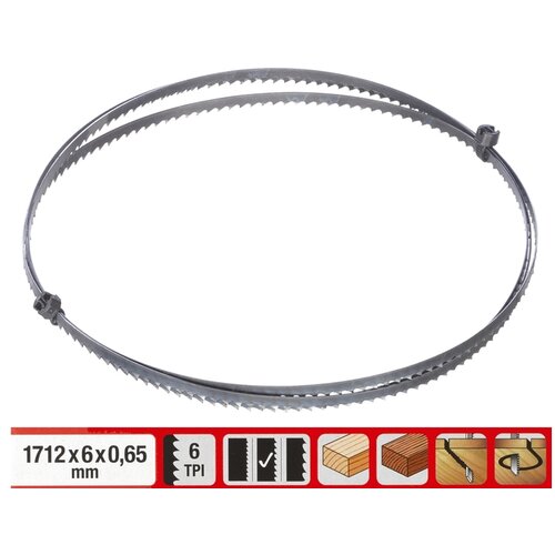 Einhell list testere 1712x6x0,65mm Z6 | ePonuda.com