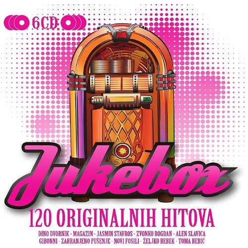 CROATIA RECORDS razni izvodjaci - juke box - 120 originalnih hitova ...