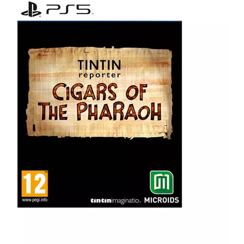 Microids PS5 Tintin Reporter: Cigars Of The Pharaoh | ePonuda.com