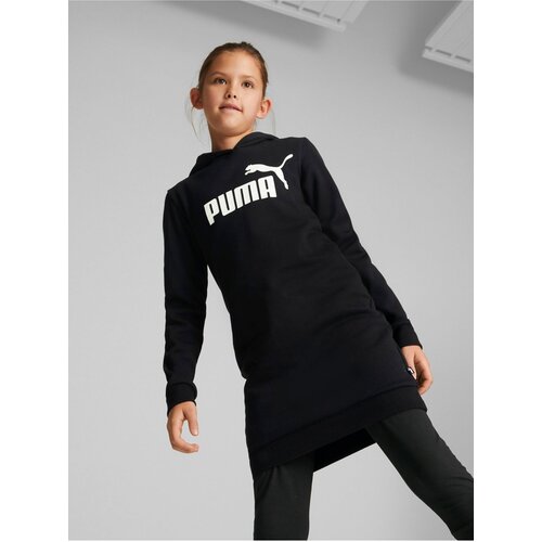 Puma Black Girls' Hoodie Dress ESS - Girls | Eponuda.com