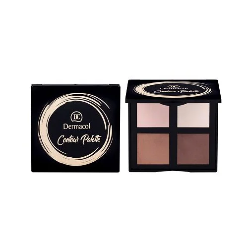 Dermacol Compact Contour paleta za konture obraza odtenek 02 12 g ...