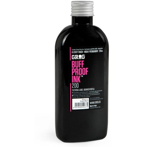 Grog Buff Proof Ink Refill Splatter Red | ePonuda.com