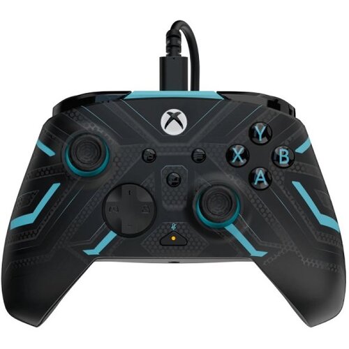 Pdp XBOX/PC Wired Controller Rematch Titan Steel Glow In The Dark ...