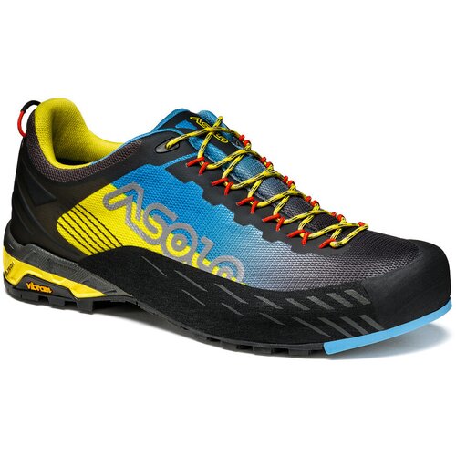 Asolo Men's shoes Eldo MM Yellow/Blue Moon | Eponuda.com