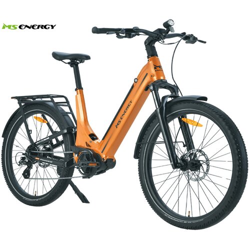 Ms Energy Električno cestno - mestno kolo VELES, Light Black | Shoptok.si