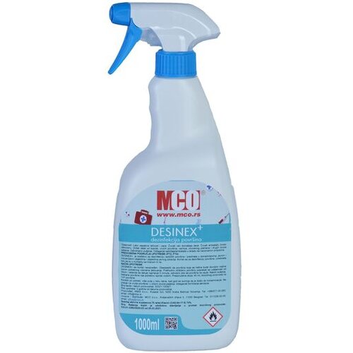 Irbis sredstvo za dezinfekciju površina desinex plus 1l sa prskalicom ...