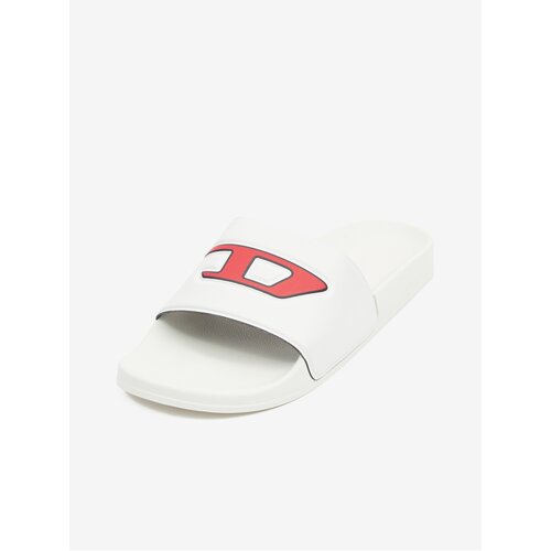 Diesel White men's slippers Mayemi - Men's | ePonuda.com