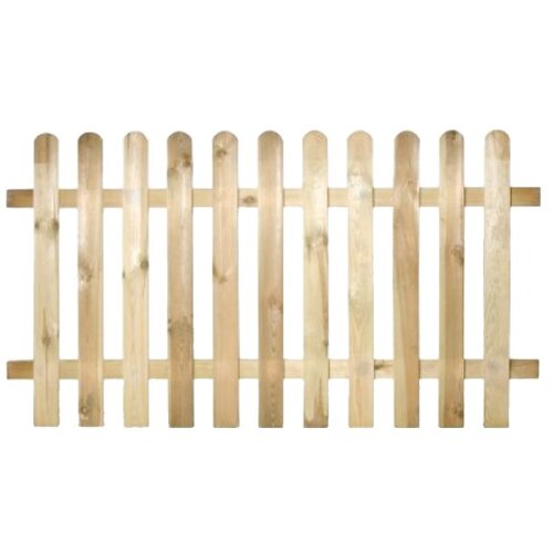 Verdelook Ograda drvene tarabe Staccionata 180x90 cm | ePonuda.com