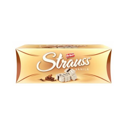 Frikom strauss vanila sladoled 330g kutija | ePonuda.com