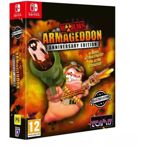 Astragon Switch Worms Armageddon Anniversary Collector's Edition ...