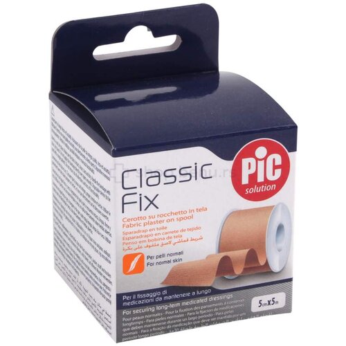 Pic platneni flaster 5 m x 5 cm bež boja | ePonuda.com