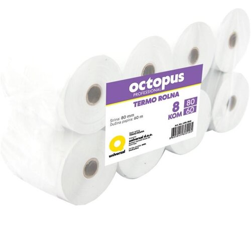 Octopus termo rolna UNL-1866 8/1 bela | ePonuda.com
