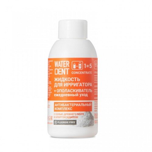Waterdent tečnost za irigator antibakterijska 100ml | ePonuda.com