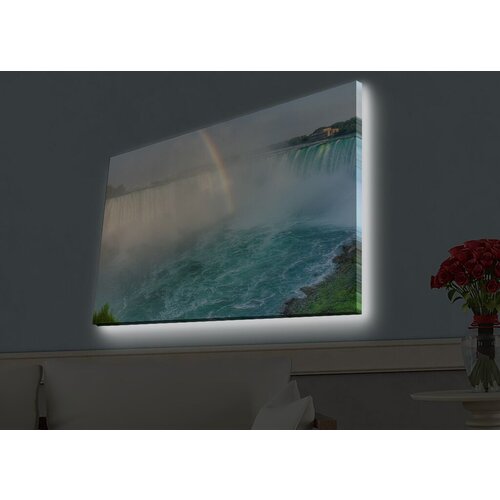 Wallity Slika sa LED osvetljenjem 4570HDACT-012, 45x70 cm | Eponuda.com