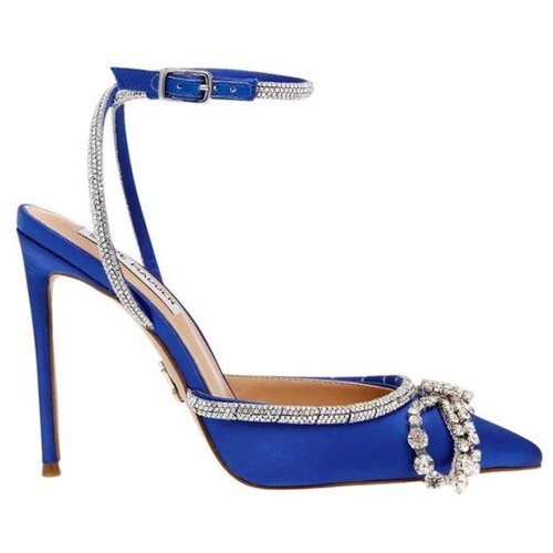 Steve Madden - - Satenske plave salonke | EPonuda.com