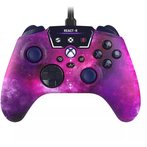Turtle Beach react r wired controller nebula - xbox & pc | EPonuda.com