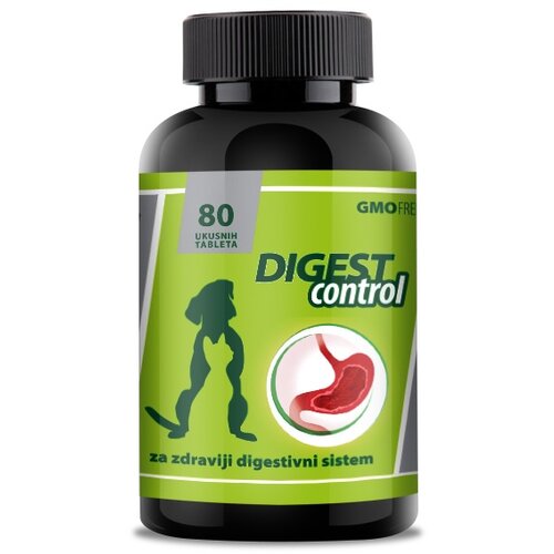 Vet Supplements Digest Control za pse i mačke 80 tableta | Eponuda.com