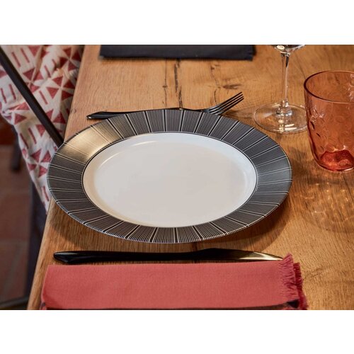 Luminarc set tanjira astre black 18/1 | Eponuda.com