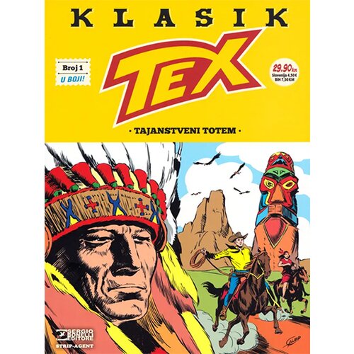 Alan Ford Gian Luigi Bonelli, Aurelio Galleppini - Tex klasik 1 ...