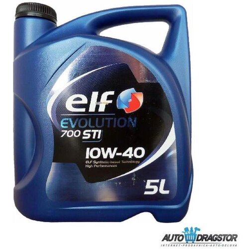 ELF ulje evolution 700STI (competition) 10W-40 5L ELF0028-ELF | ePonuda.com