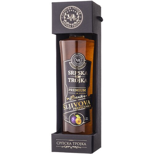 Srpska Trojka Premium Barik Rakija šljiva 0.7 | ePonuda.com