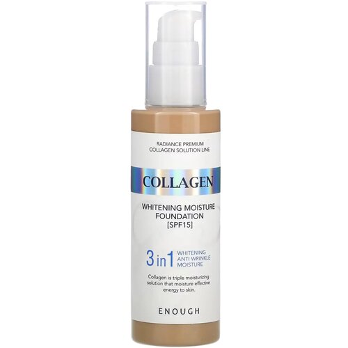 Enough Collagen Whitening Moisture Foundation 3in1 #21 | ePonuda.com