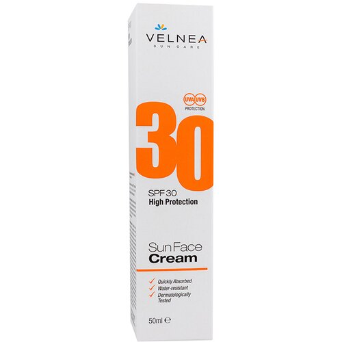 Velnea sun krema za lice za zaštitu od sunca SPF30 | ePonuda.com
