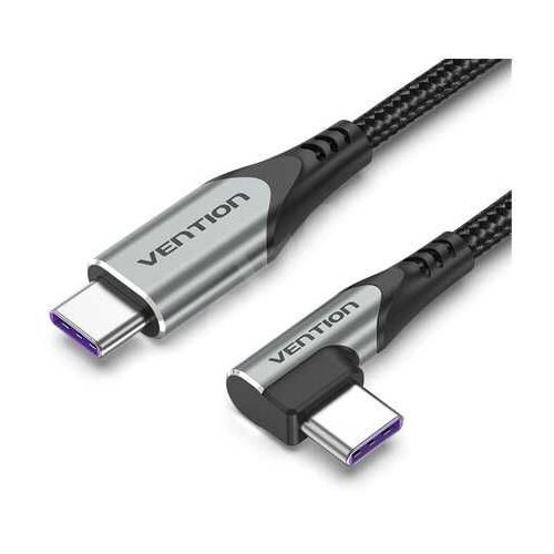 Vention USB Type-C Kabl pod uglom 5A 2m - Sivi | ePonuda.com Vention USB Type-C Kabl pod uglom 5A 2m - Sivi | ePonuda.com